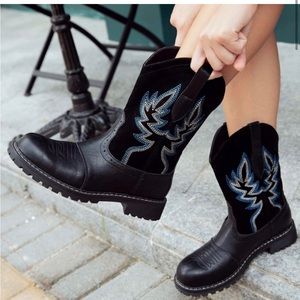 Hawkwell | Shoes | Hawkwell Western Cow Boy Boots Size 8 New In Box ...